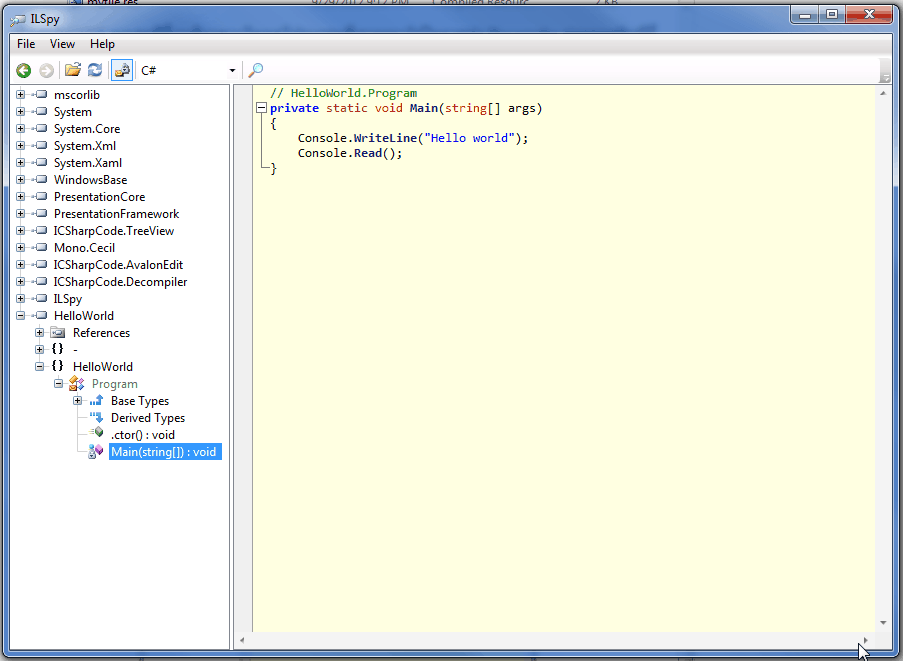 วิธีการทำ Decompiler หรือ Disassembler จาก .NET EXE เป็น Source Code ...