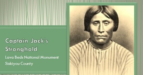 Hiking the Golden State: Siskiyou County - CAPTAIN JACK'S STRONGHOLD HIKE