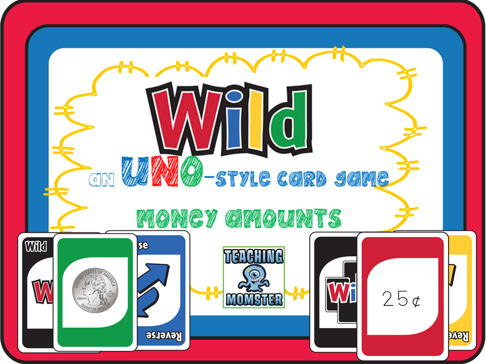 WILD! Card games AND Giveaway | Teaching Momster