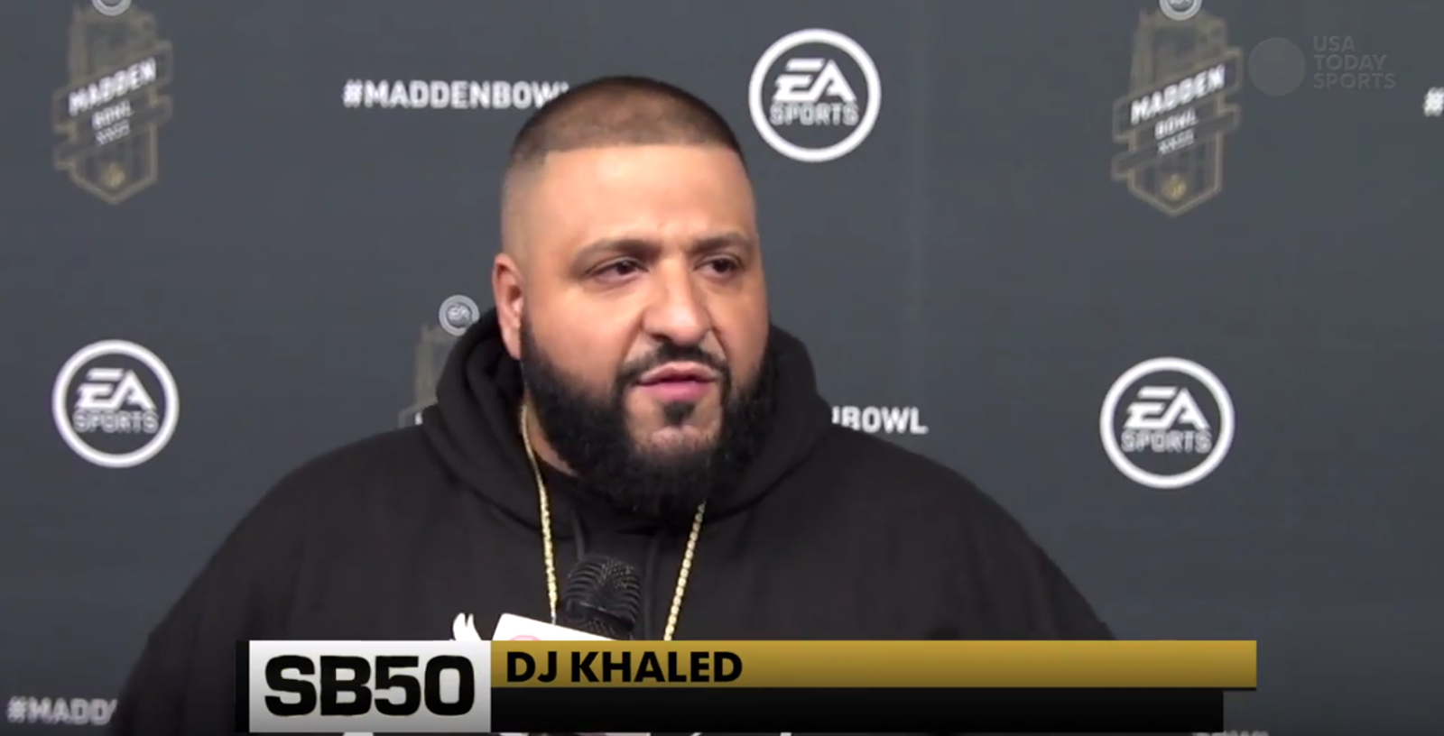 DJ Khaled: "MAJOR KEY ALERT" Key to Super Bowl 50 | Solo Vibes Music