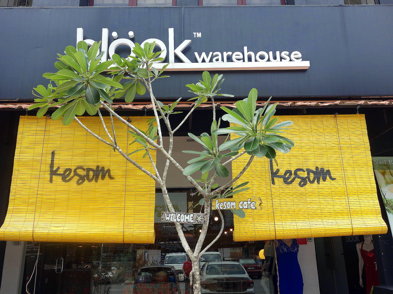 Traditional kampung flavours are in vogue at Kesom, a stylish cafe that ...