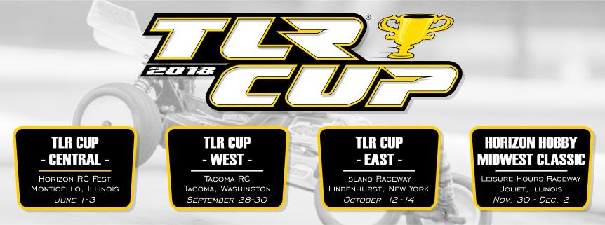 Team Losi Racing: TLR Cup Race one Info