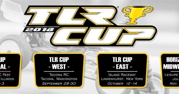 Team Losi Racing: TLR Cup Race one Info