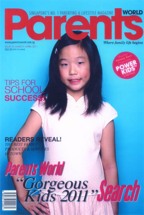 Naomi Journal: Parents Magazine (Cover photo shoot)