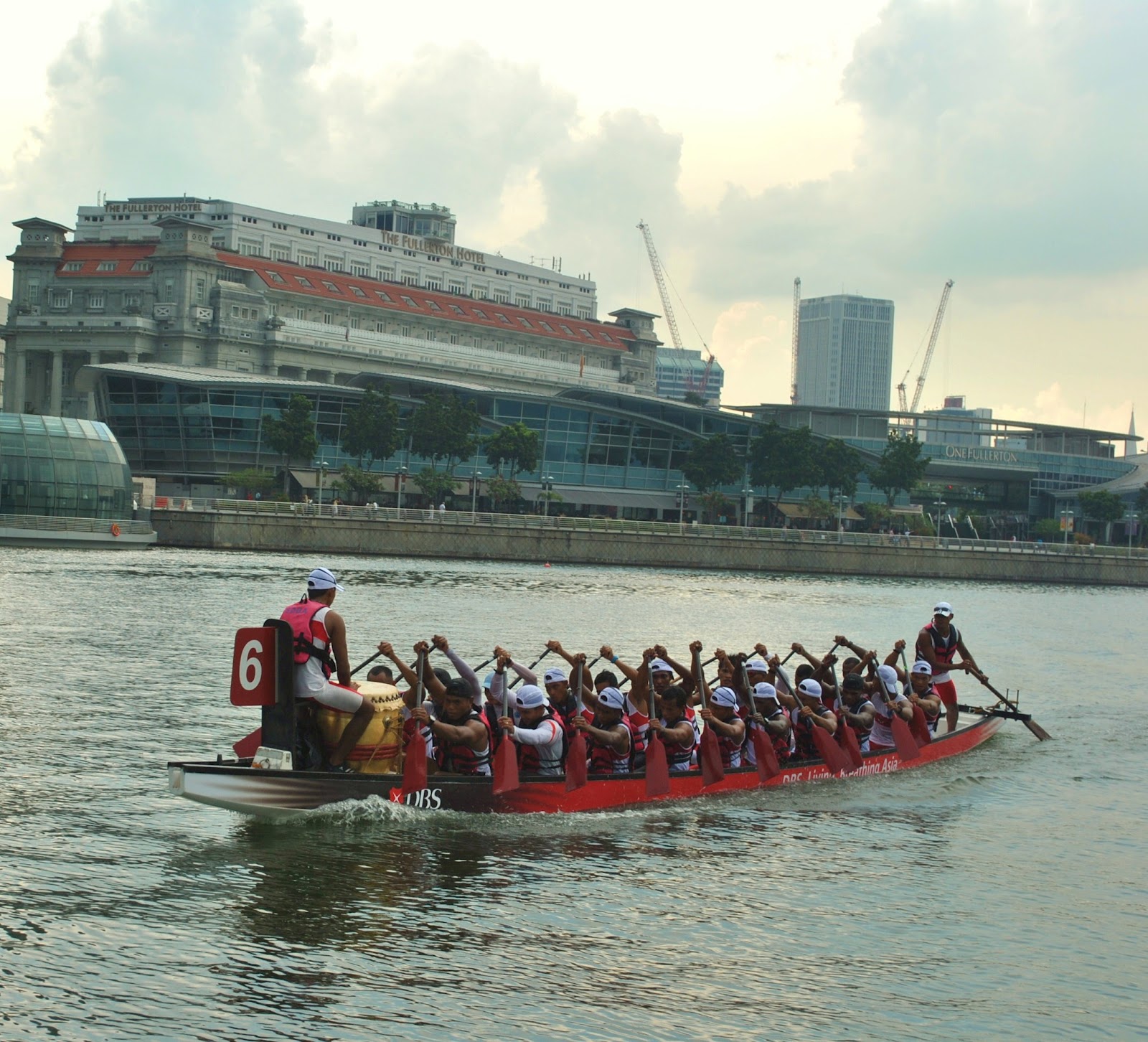 DBS Marina Regatta Dragon Boat 2012 - Joyride