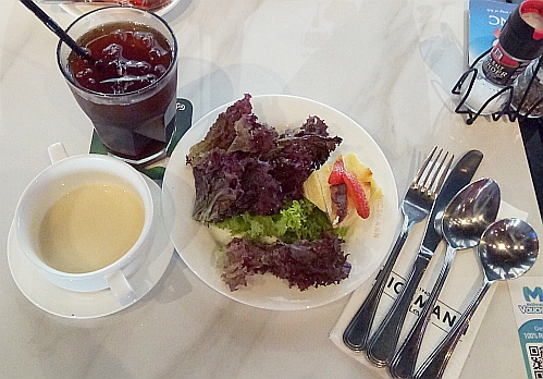 (Eat to Live) or (Live to Eat): WG Semi-Buffet Brunch