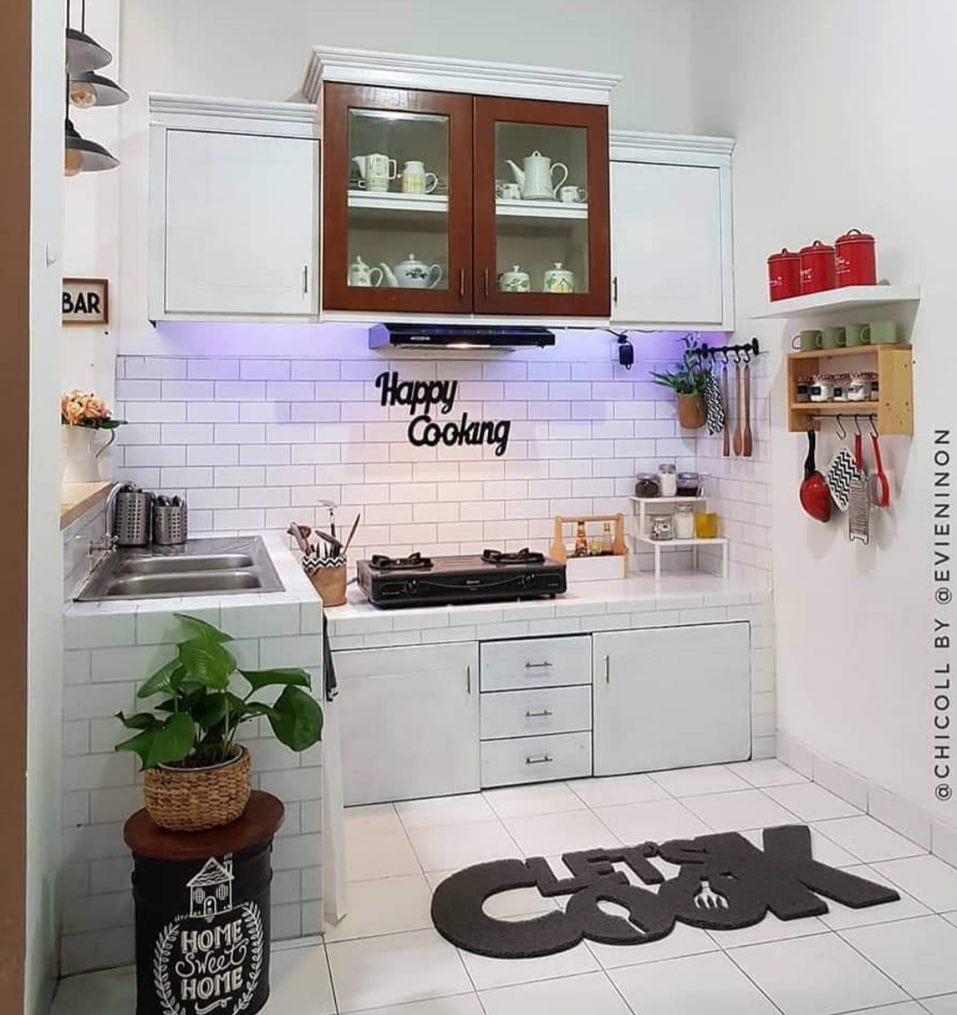 INSPIRASI DEKO DAPUR CANTIK DAN MENARIK