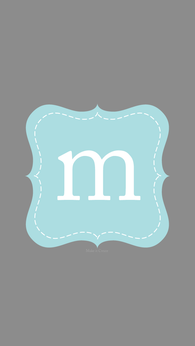 Make it...Create--Printables & Backgrounds/Wallpapers: Initial Lock ...