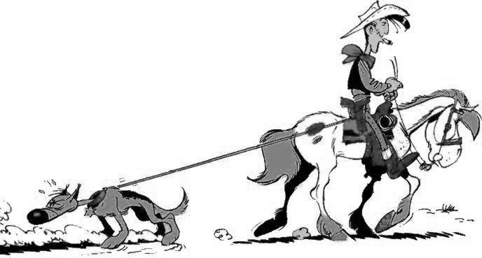 Blueberry, uma Lenda do Oeste: "Lucky Luke, Blueberry... e gli altri ...