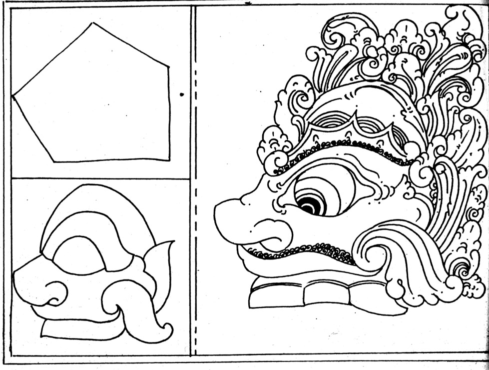 Serba Serbi Hindu - Bali: Motif Karang Bentulu - Seni Hias Bali