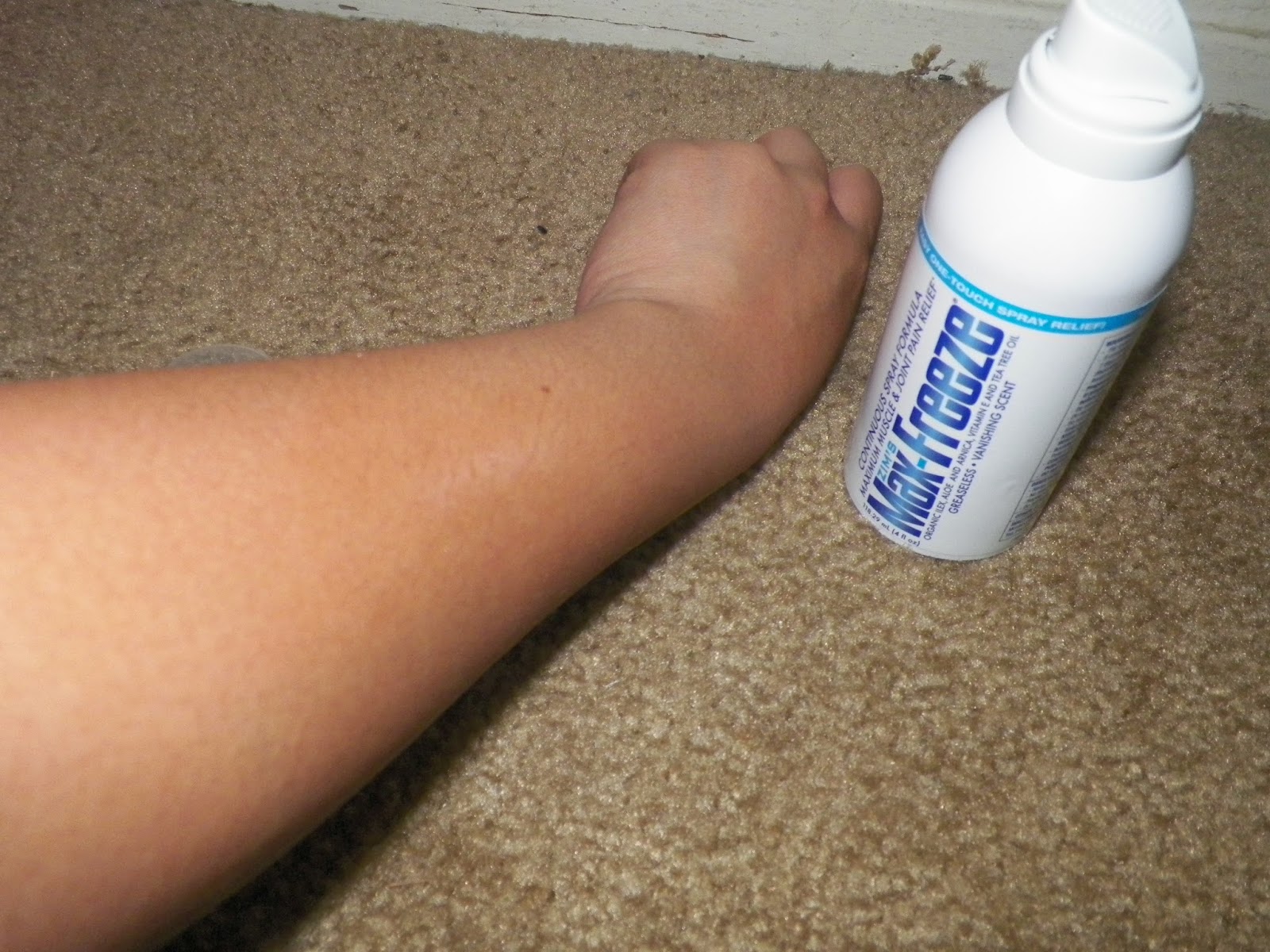 mygreatfinds: Zim's Max Freeze Continuous Spray Review + Giveaway 3/27 US