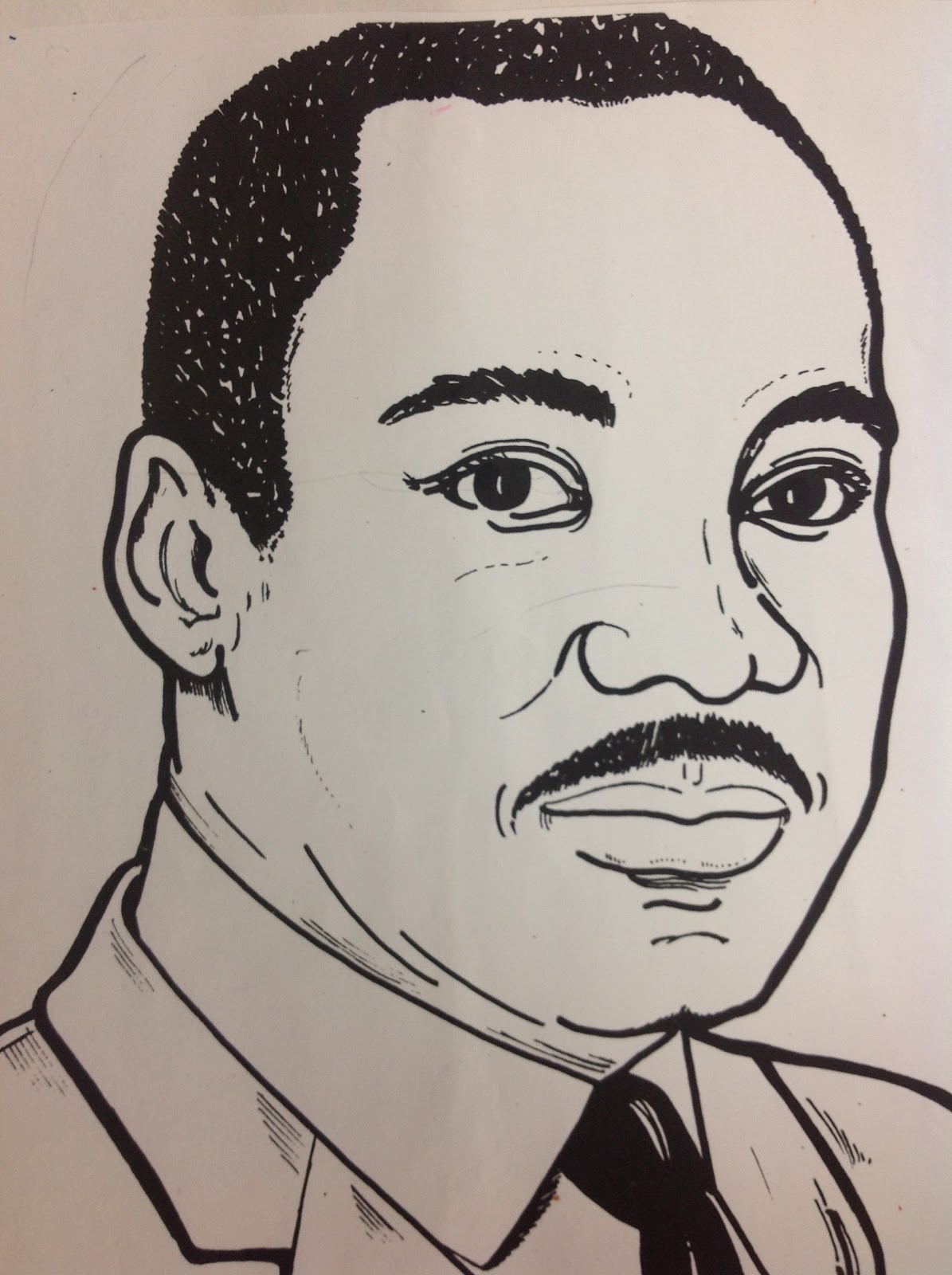 Howywood Kindergarten: Happy MLK Day!! A guided drawing, some ...