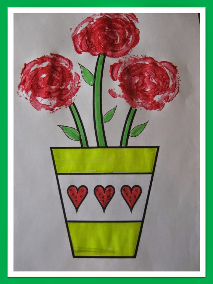 Celery Roses ~ A Simple but Elegant Project for Mother's Day (or any ...