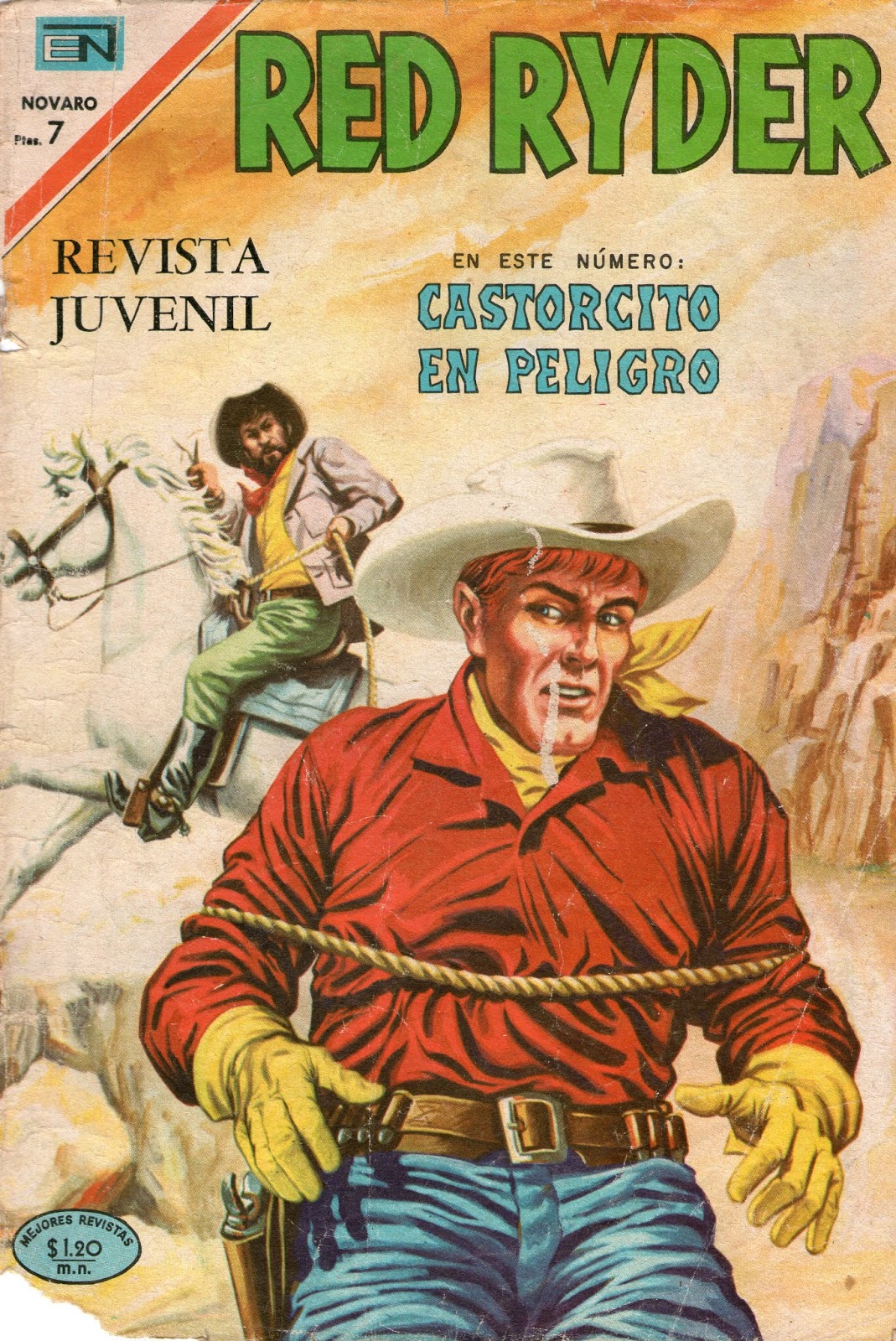 PLANETA GURIGIBI: RED RYDER EN N.º 201 AO Nº 300
