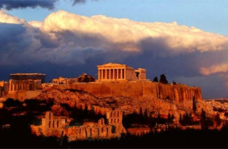 Modern Greek Culture Blog: The Acropolis