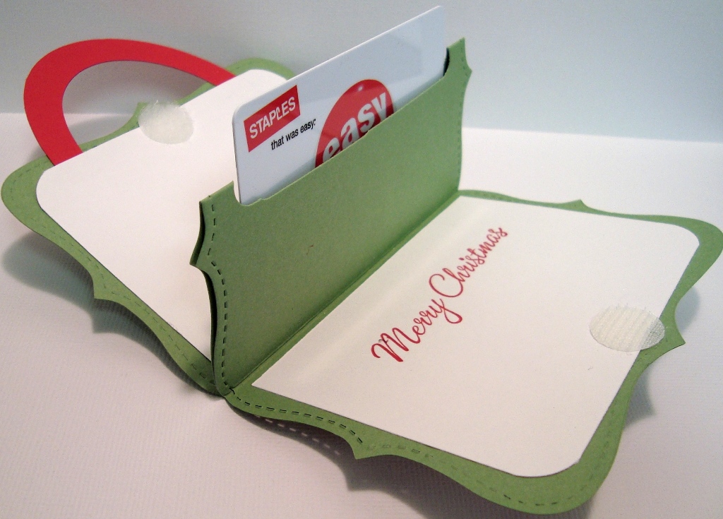 Stampin For Me: Gift Card Holders
