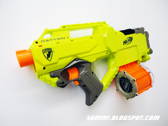SG Nerf: Nerf Rayven CS-18 - Review!