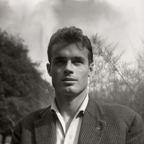 Male Models Vintage Beefcake: Yves LeCoadou Photographed by John Barrington