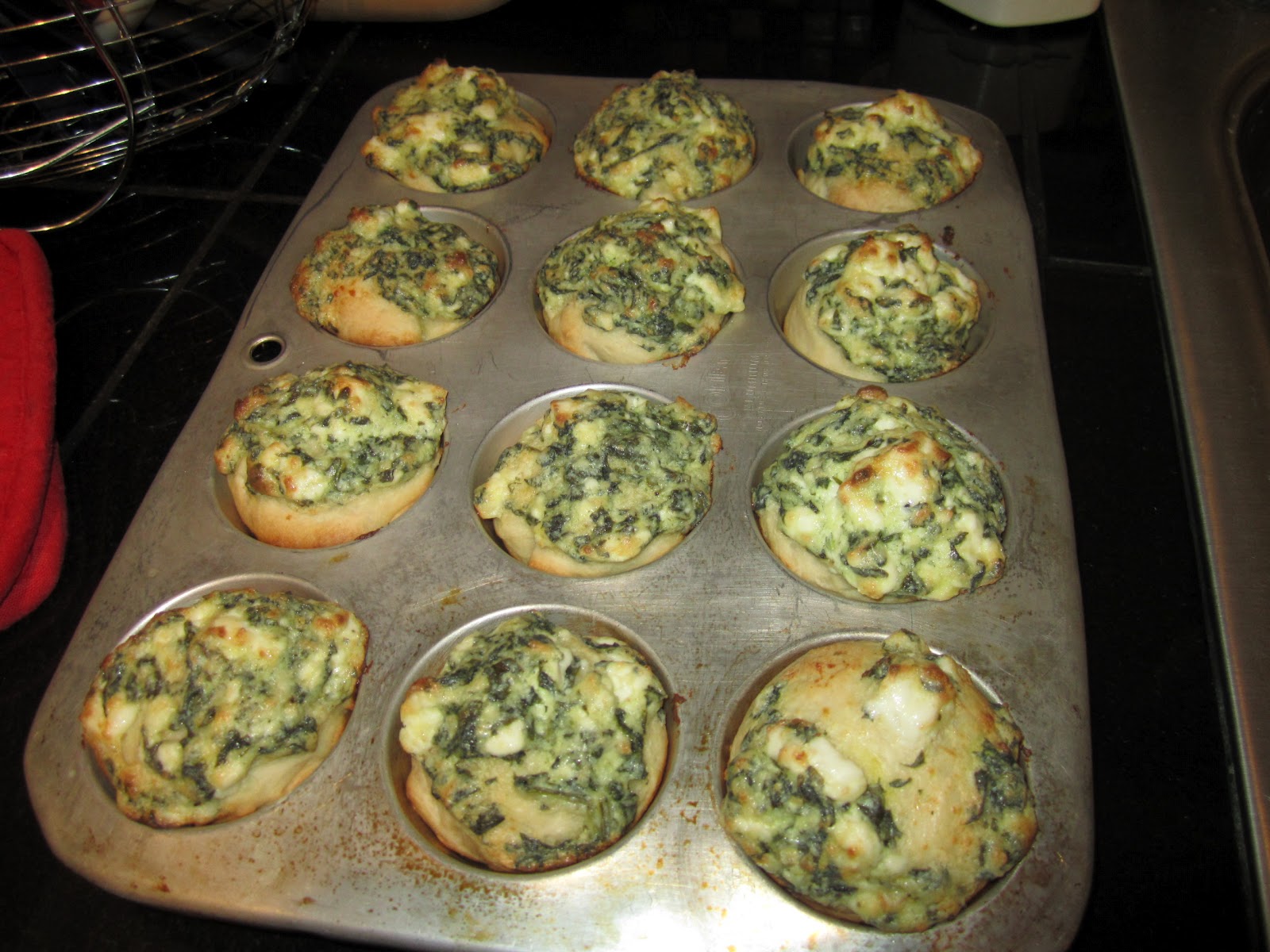 Make It Work Sam: Mini Spinach Dip Bowls