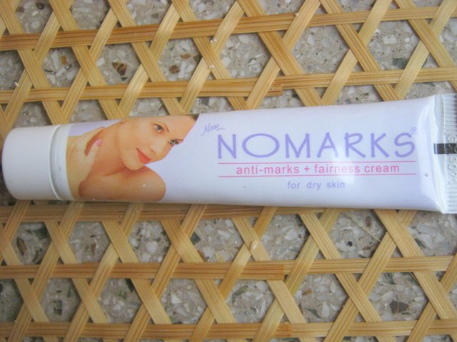 Nomarks Anti Marks Fairness Cream for Dry Skin Review