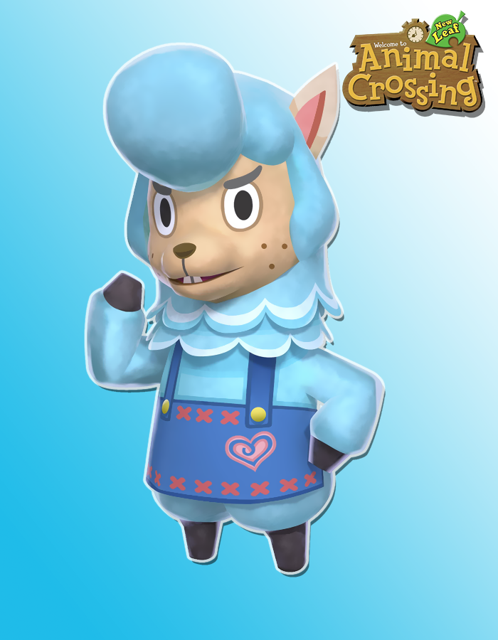Game Art X: Animal Crossing New Leaf Images