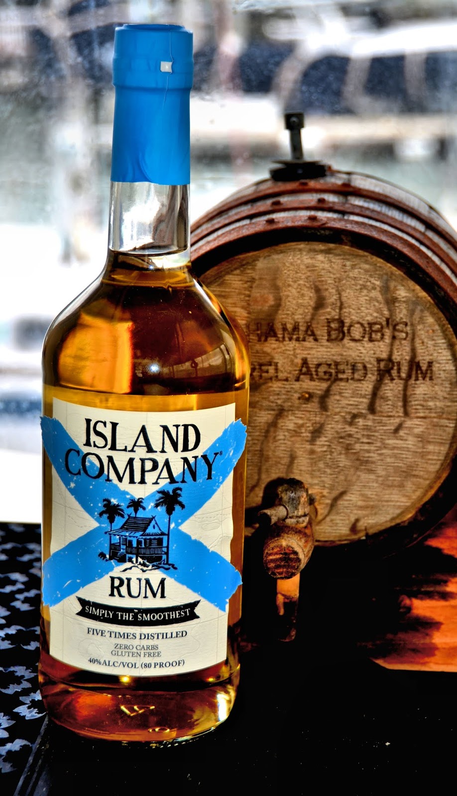 Bahama Bob's Rumstyles: Island Company Resort Rum