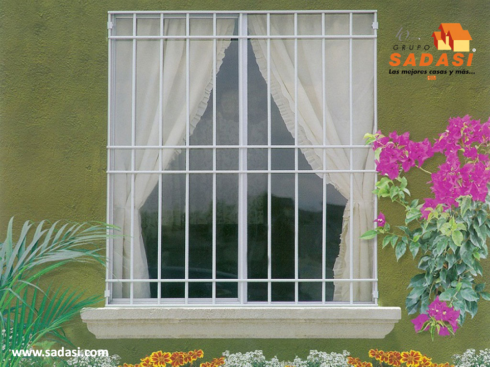 SADASI CORPORATIVO: PROTECCIONES METÁLICAS PARA VENTANAS