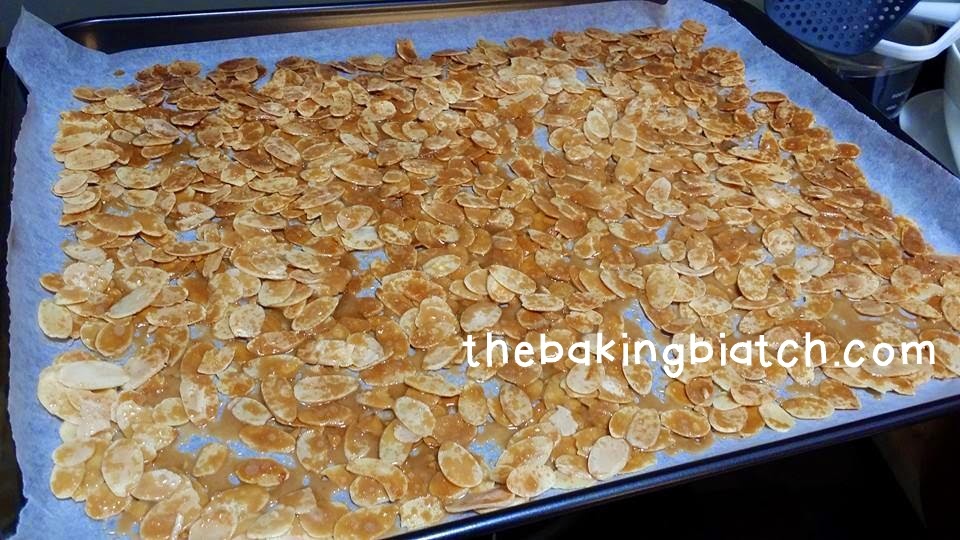 The Baking Biatch || by Cynthia Lim: Almond Florentines