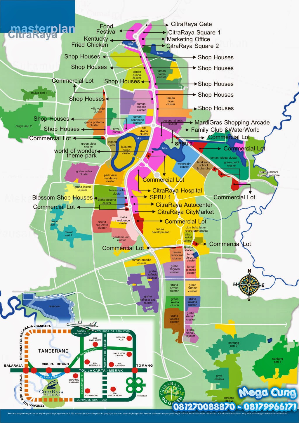 Citra Raya Tangerang: Citra Raya Tangerang Cikupa Ciputra Group