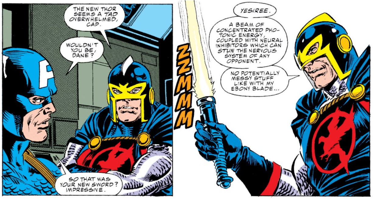 Black Knight Adalah Sosok Penting Untuk Avengers 5? - Greenscene