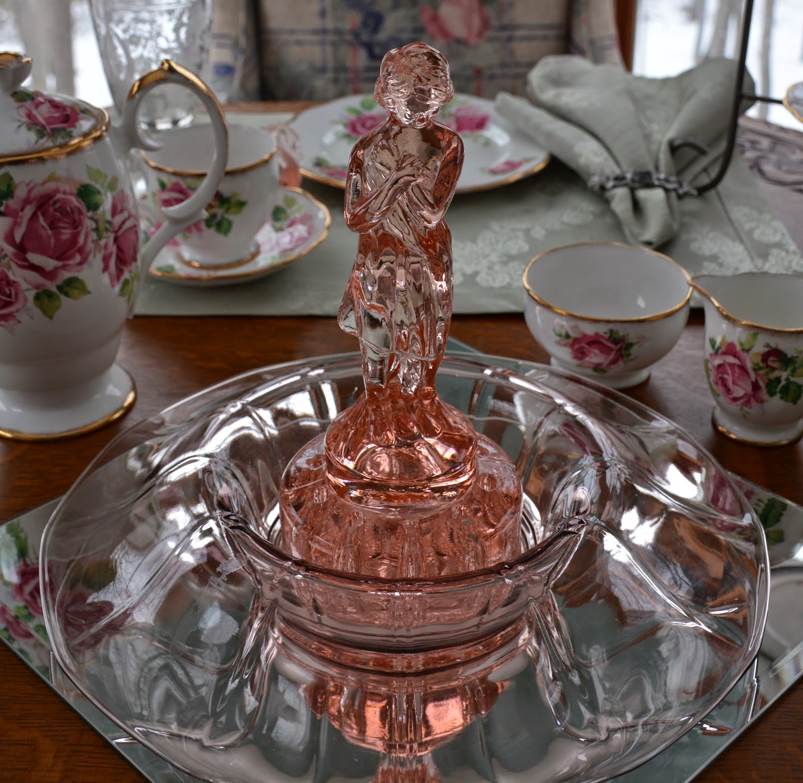 Aspen Hill: Tea in the Turret Tablescape