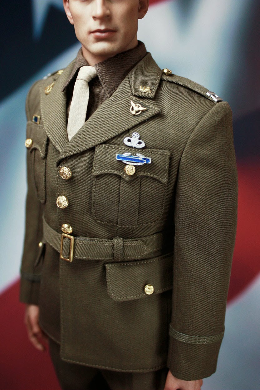 toyhaven: POPTOYS 1/6th Style Series X19 WWII Captain military uniforms ...