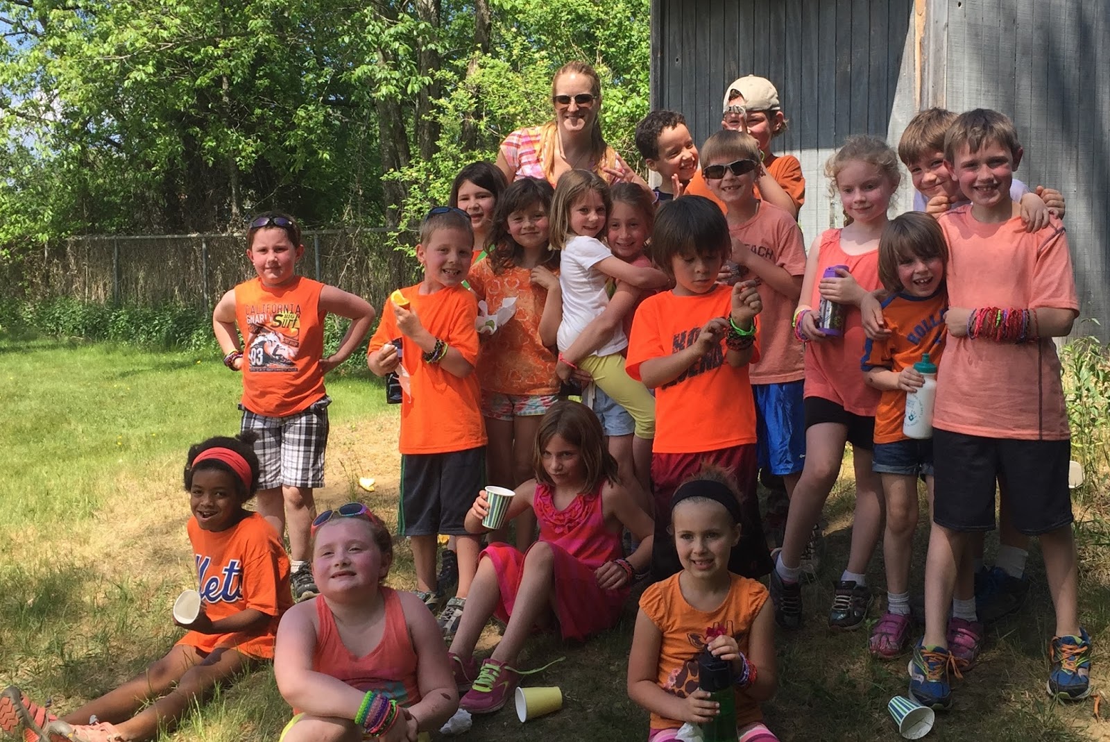 Kallies 1st Grade at SCS