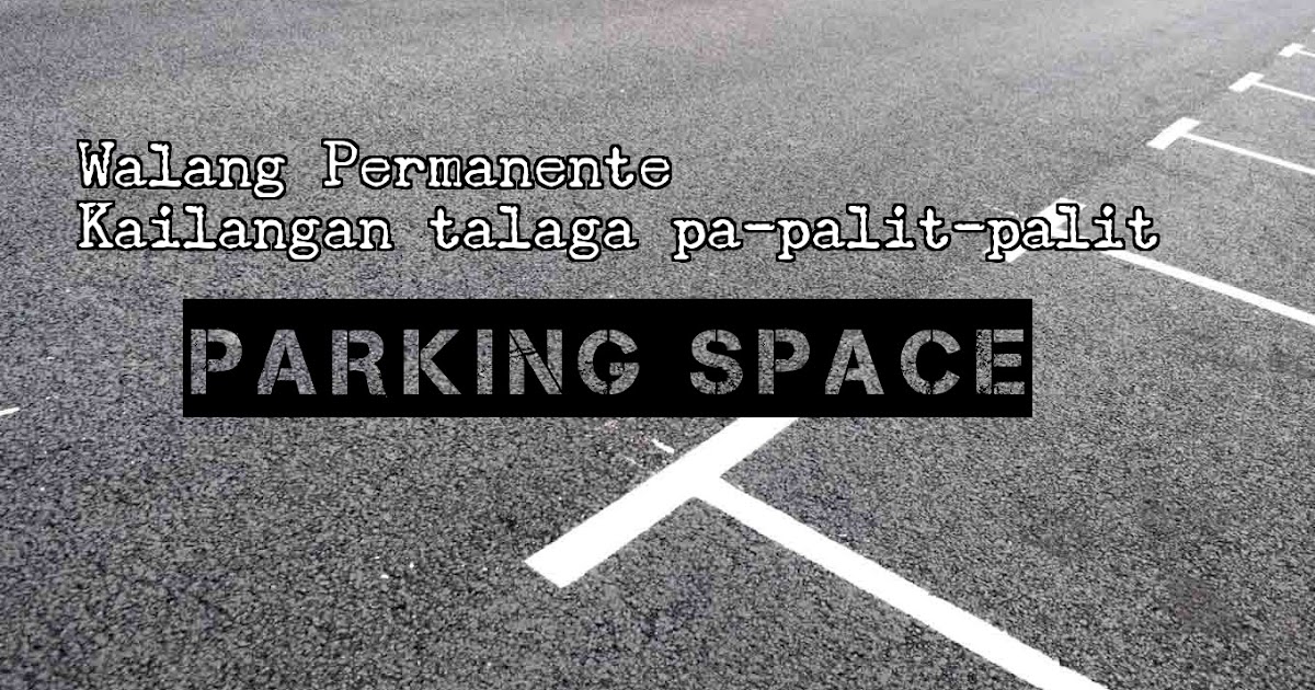 iStar-Tariray: Hugot sa Parking Space
