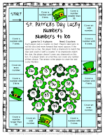 Fun Games 4 Learning: St. Patrick's Day Math FREEBIES