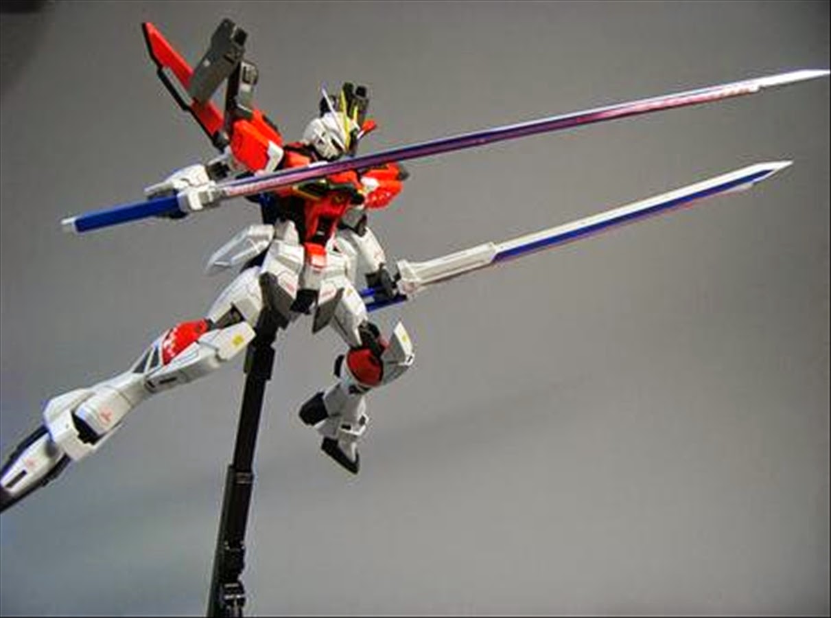 MG 1/100 Sword Impulse Gundam Custom Build