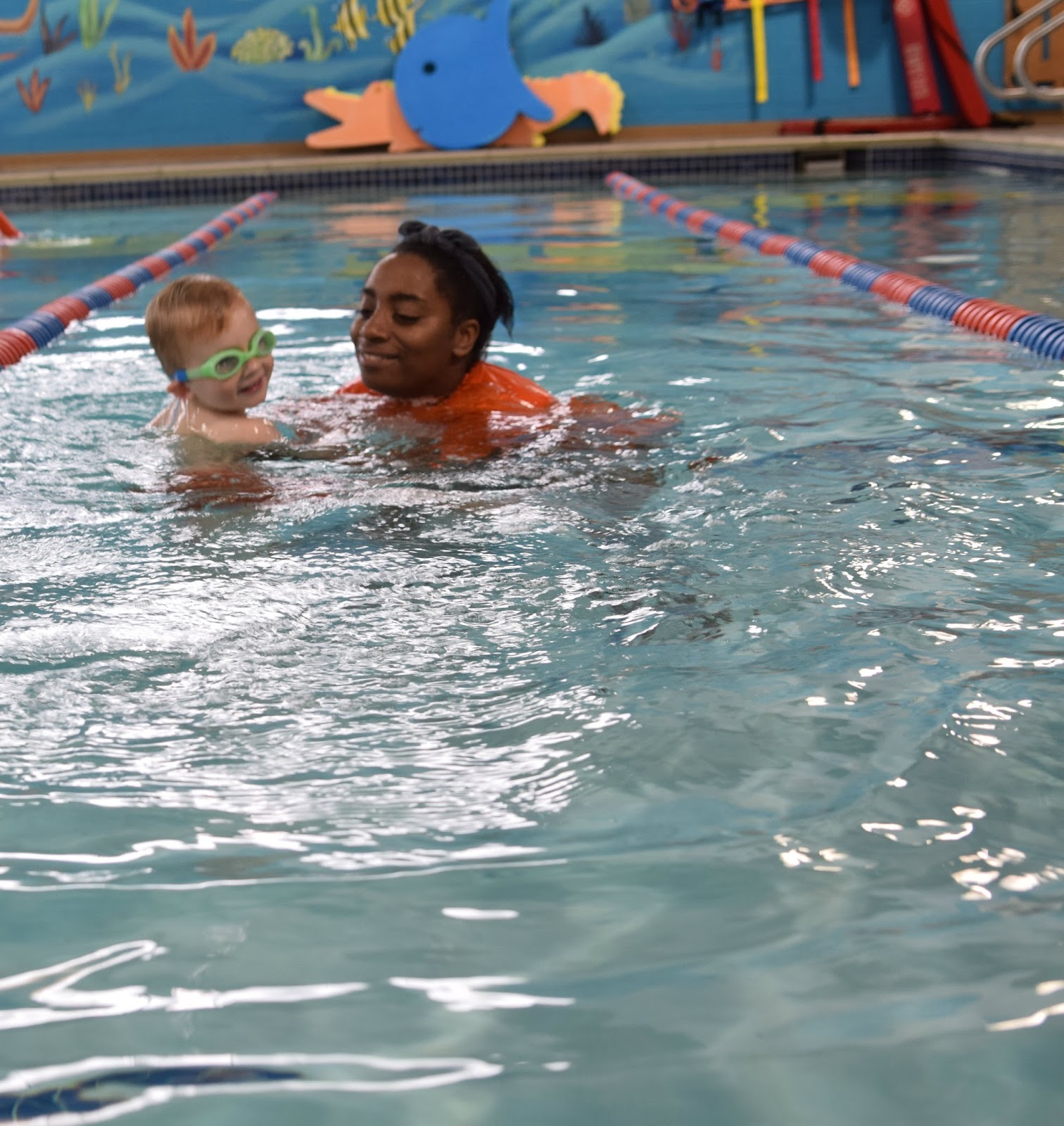 Top Reasons to be a Goldfish at Goldfish Swim School | Suburbia Mom