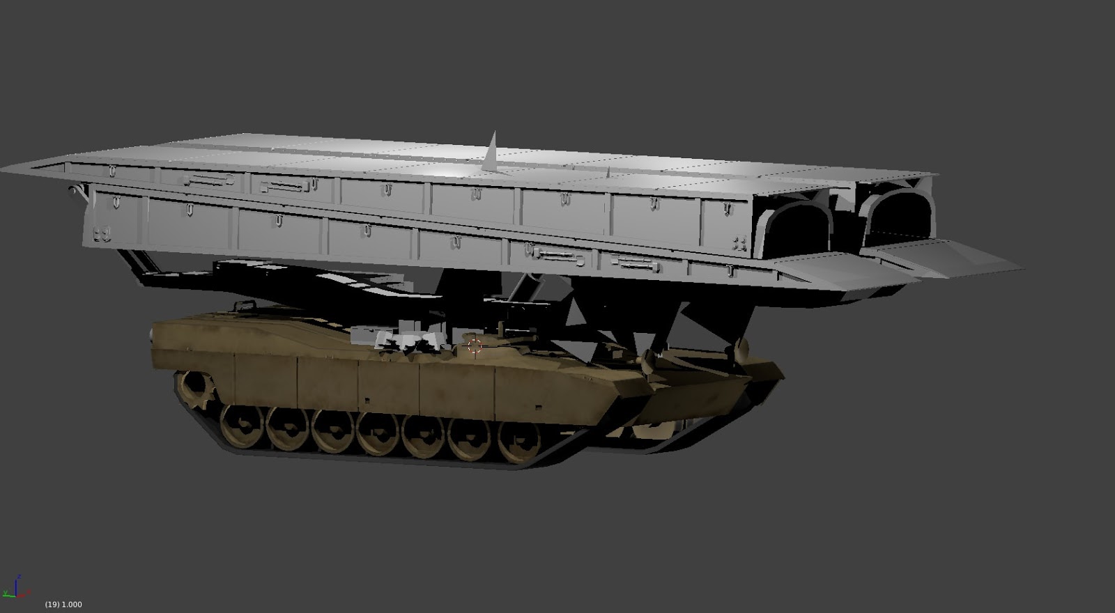 Arma 3 向けに地雷原を除去する M1 ABV MOD を作製中 | 弱者の日記^^ - Arma 3 MODとアドオン紹介