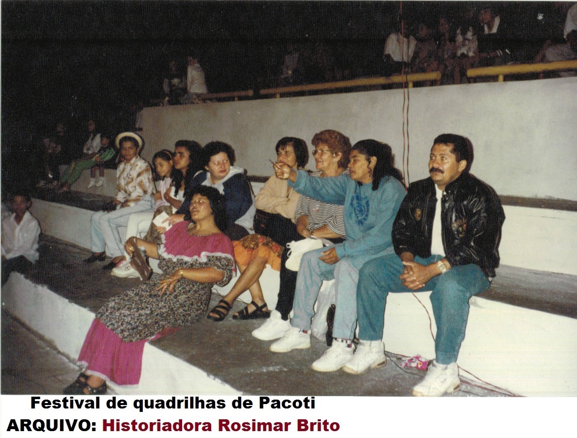 Coluna Clio: HISTÓRIA DE PACOTI: FESTIVAL DE QUADRILHAS DE PACOTI-1993