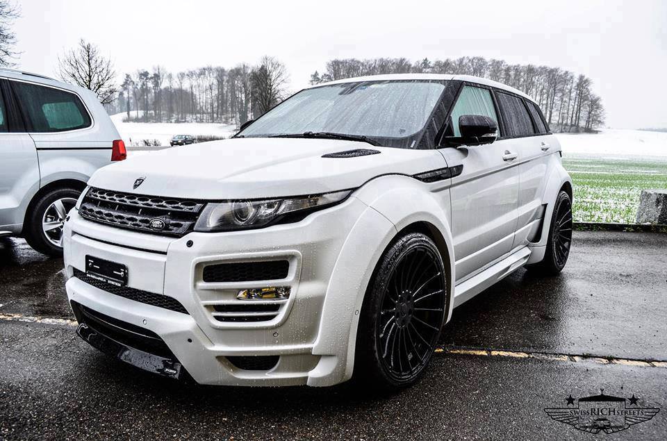 Range Rover Evoque - Tuning | GTA MAFIAS - MAYORMODS