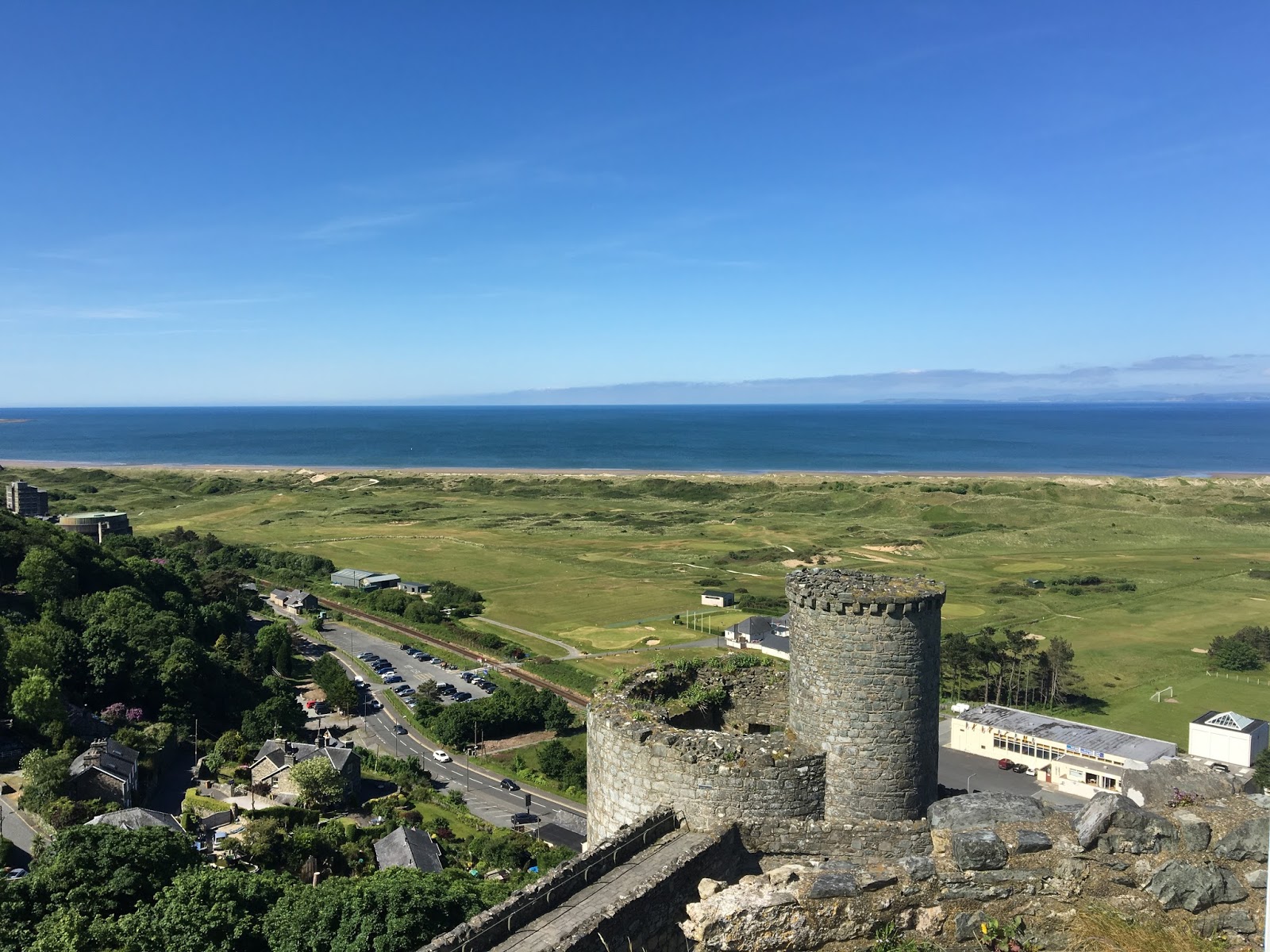 Muse...ings: Harlech Castle
