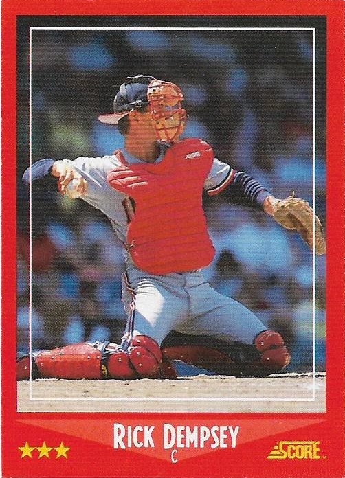 C.A.: 1991 Score Rick Dempsey