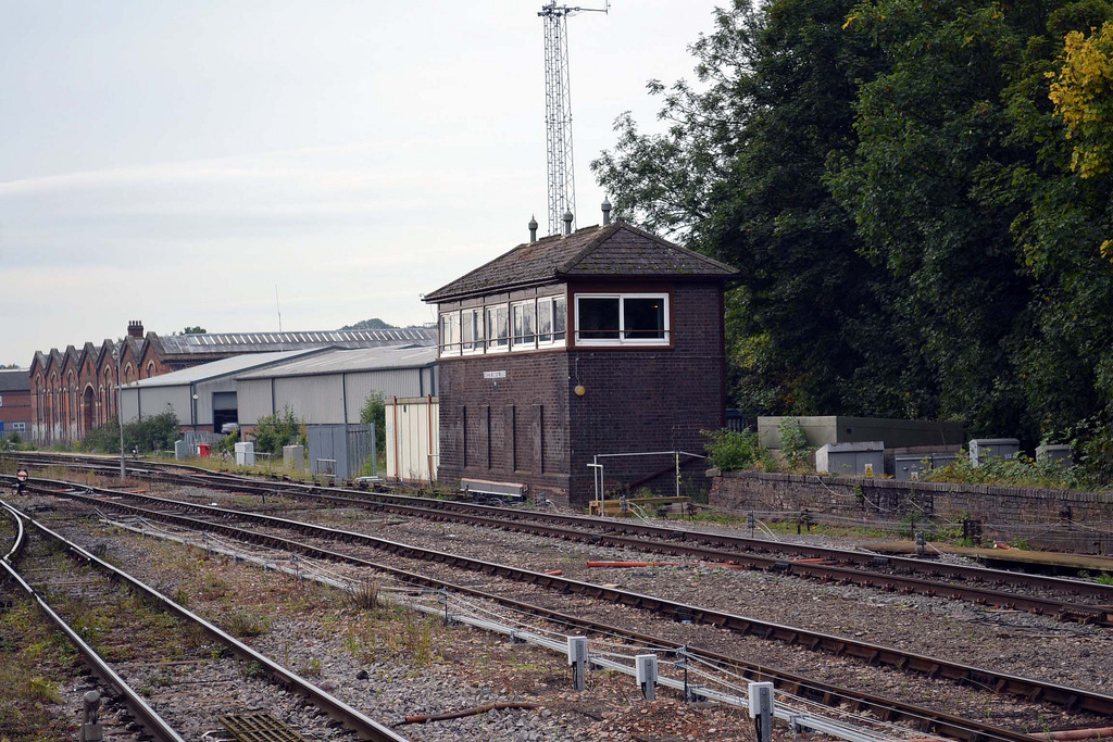 The Railway Photo Blog: Signalbox (9) : Worcester Shrub Hill