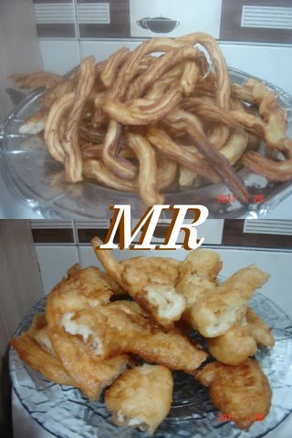 DULCE Y SALADO DE MONTSE: PORRAS