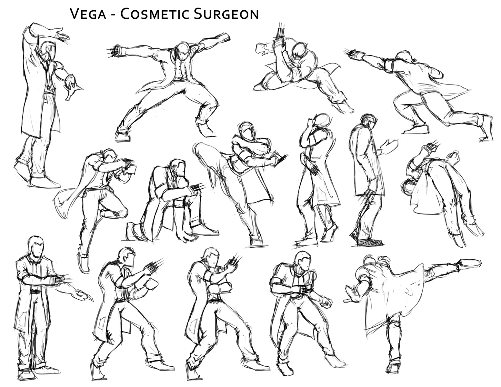 Street Fighter V Line Up | Street Fighter V