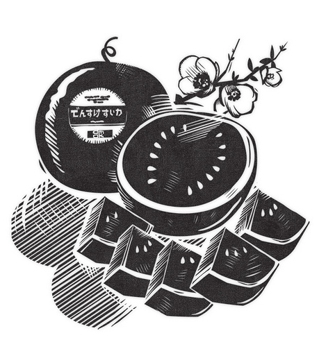 Adam's Amazing Book: Densuke Watermelon