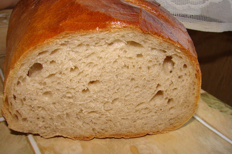 Cara Membuat Roti Paun - Dapur Teh Enur