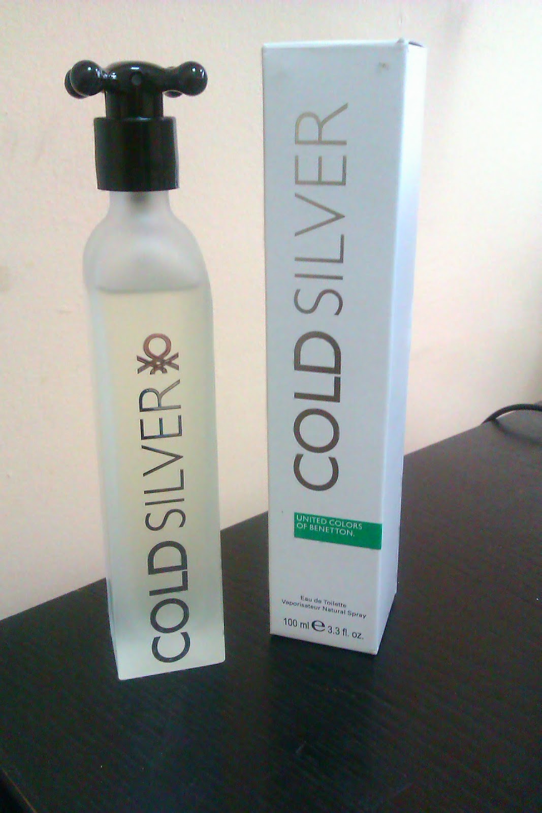 parfum yorumları: BENETTON COLD SİLVER