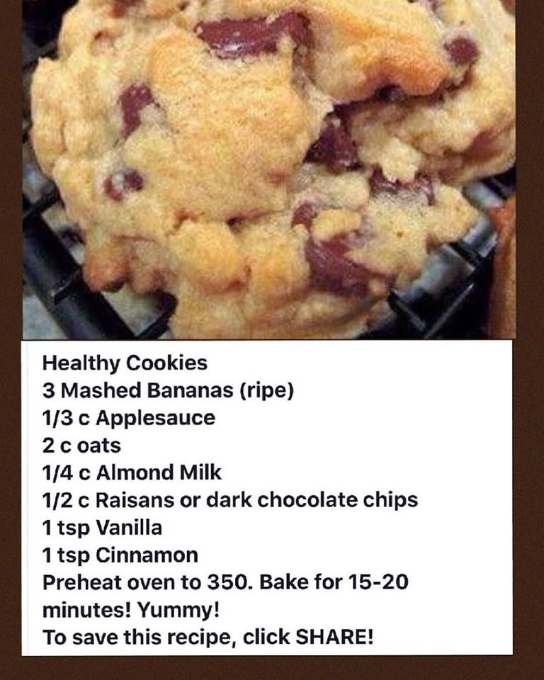 Health & Wellness ~ Everyone Matters: Healthier Cookies