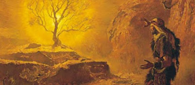 Estudio Biblia: EXODO 3:1-10. La Zarza Ardiente